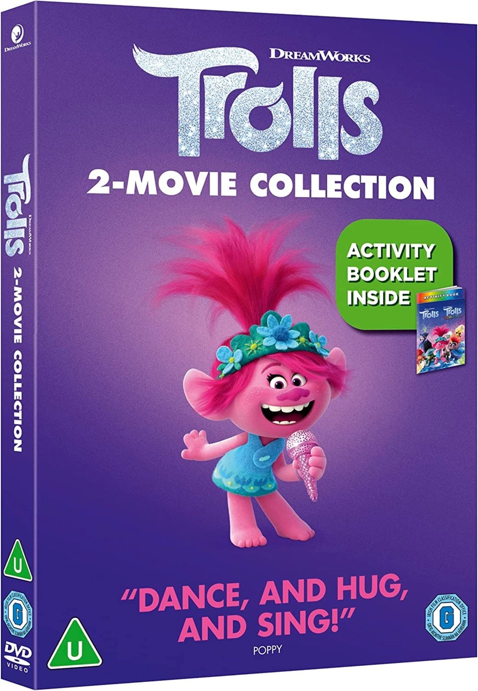 Trolls/Trolls World Tour | DVD | Free shipping over £20 | HMV Store