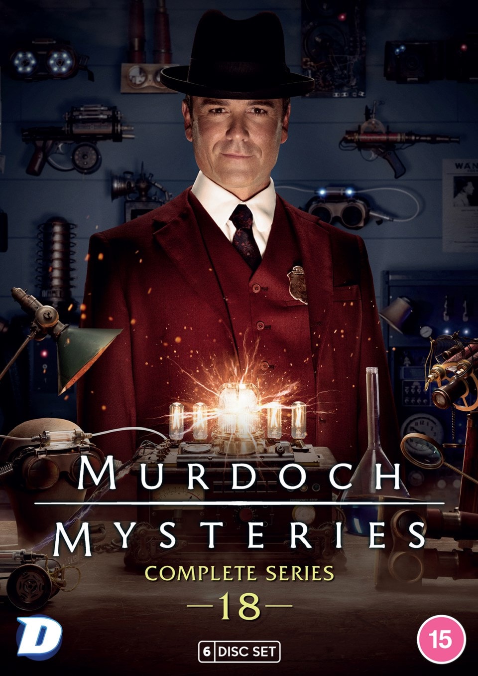 Murdoch Mysteries: Complete Series 18 | HMV Store