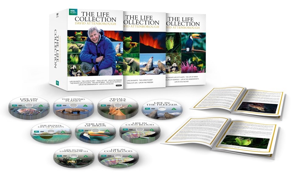David Attenborough: The Life Collection | HMV Store