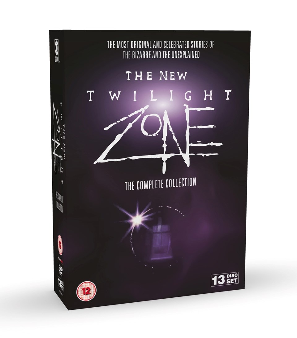 The New Twilight Zone: The Complete Collection | HMV Store