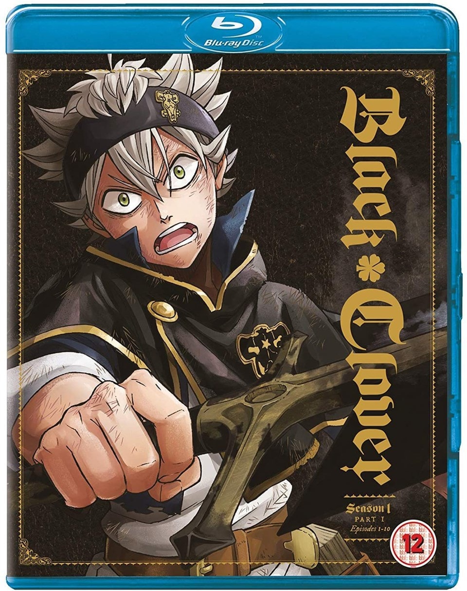 Black Clover: Season 1 - Part 1 | Blu-ray | Free shipping over £20 ...