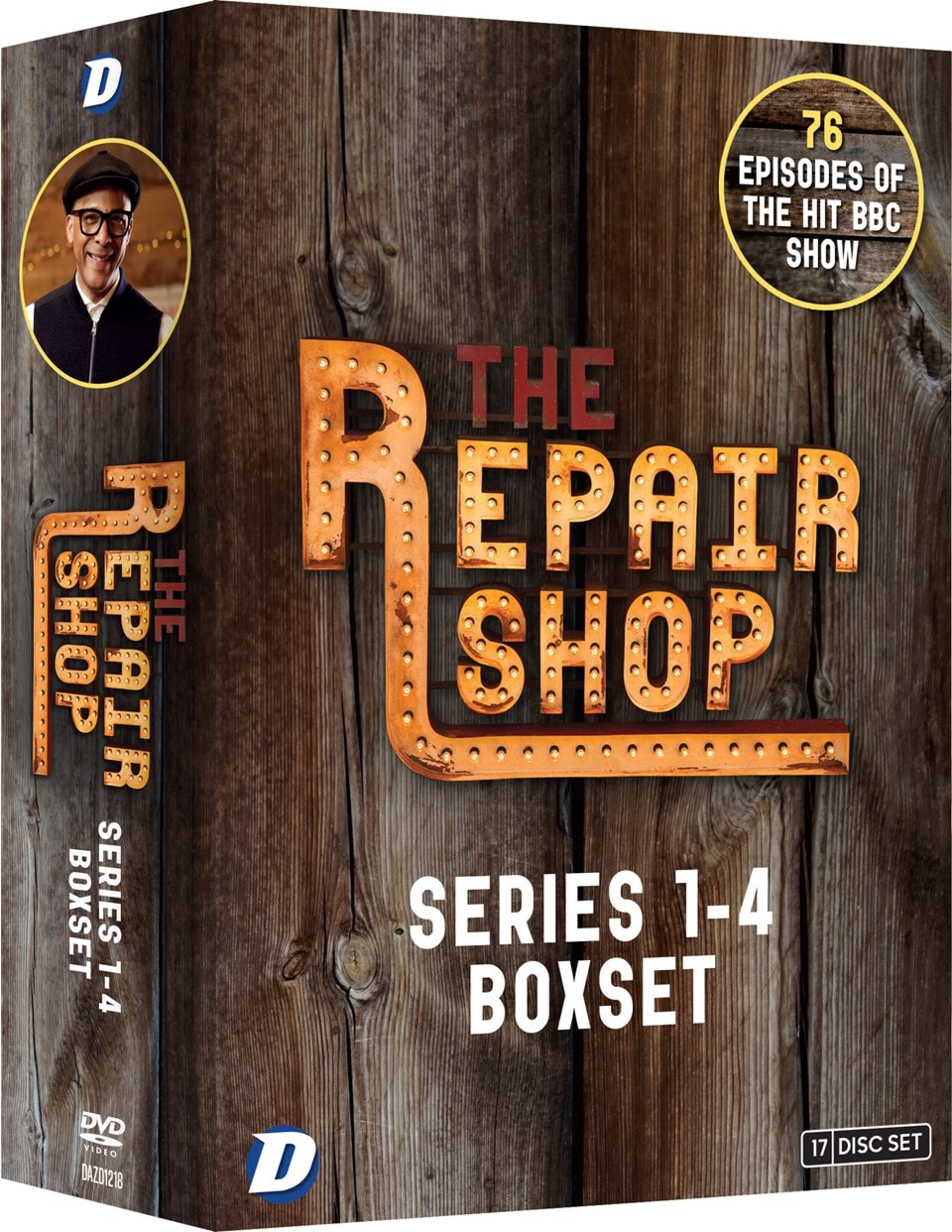The Repair Shop: Series 1-4 | HMV Store