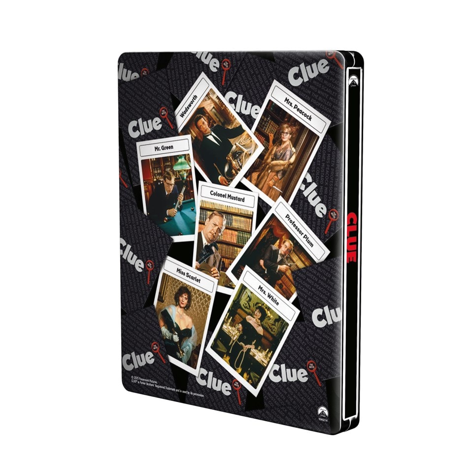 Clue Limited Edition 4K Ultra HD Steelbook | HMV Store