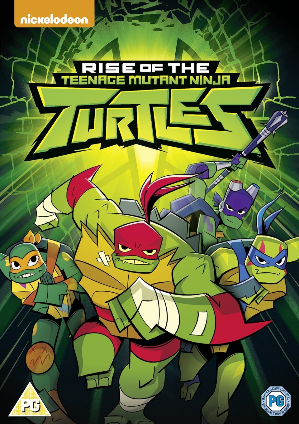 Rise Of The Teenage Mutant Ninja Turtles DVD Free Shipping Over 20 