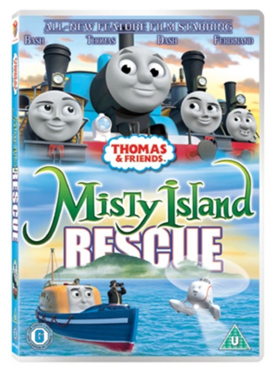 Thomas the Tank Engine and Friends: Misty Island Rescue | DVD | Free ...