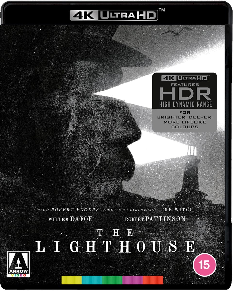 The Lighthouse | 4K Ultra HD Blu-ray | Free shipping over £20 | HMV Store