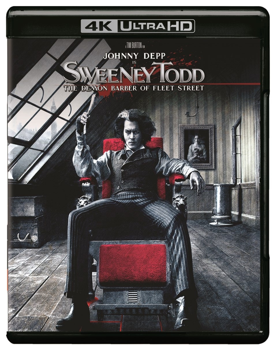 Sweeney Todd - The Demon Barber of Fleet Street | HMV Store