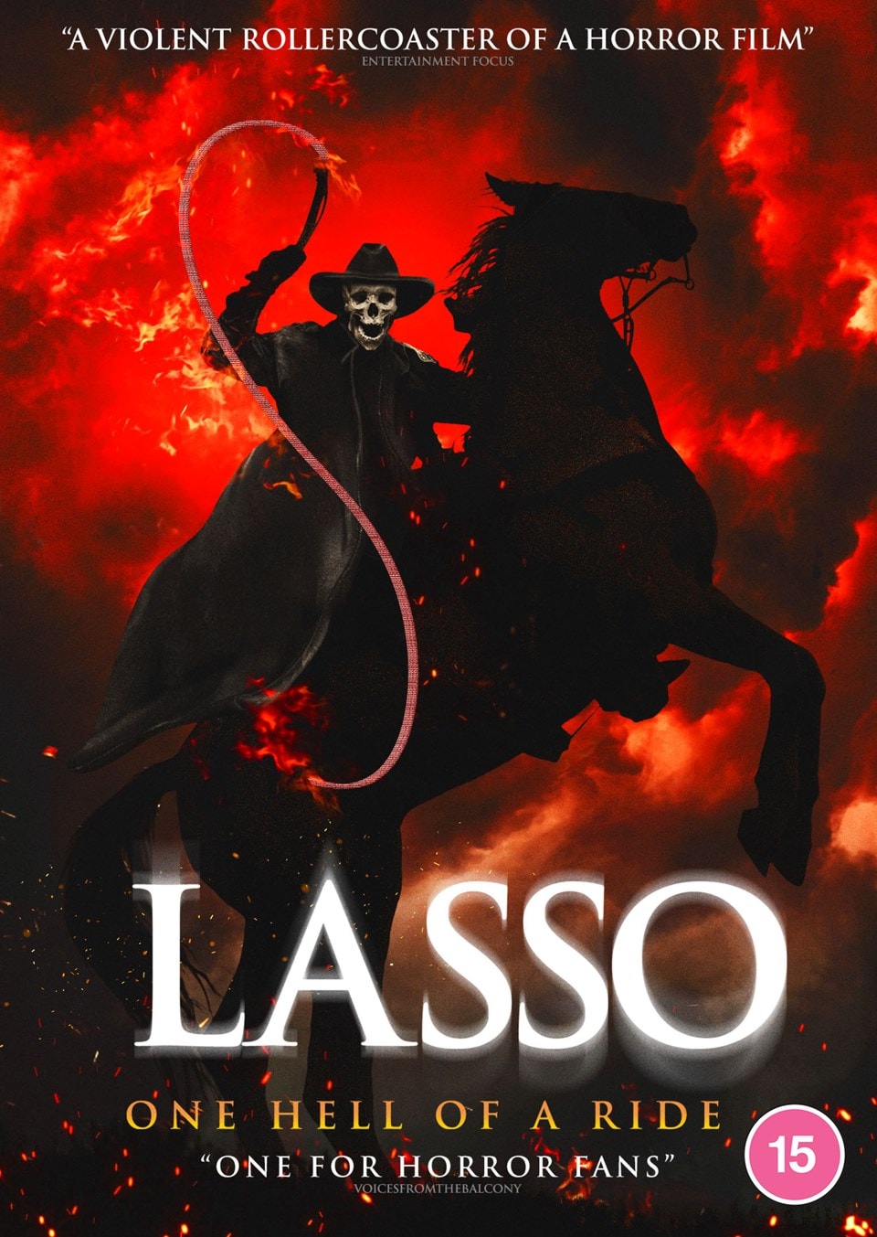 Lasso | DVD | Free shipping over £20 | HMV Store
