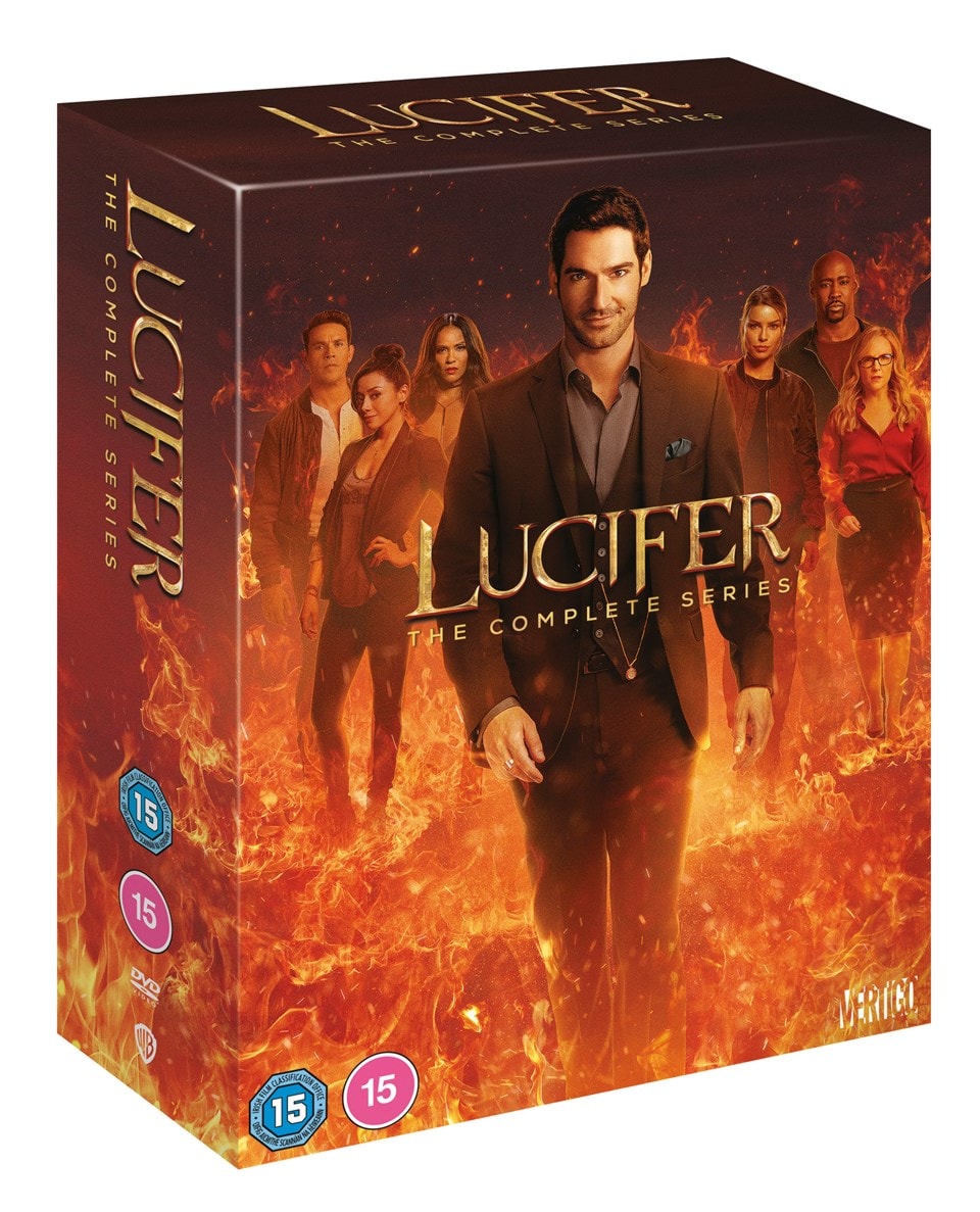 Lucifer: The Complete Series | HMV Store