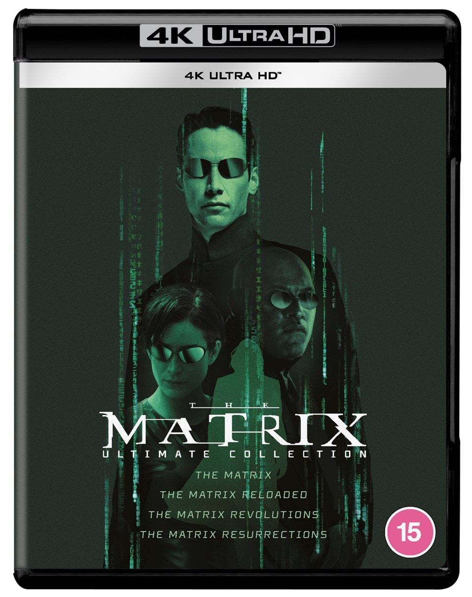 The Matrix: The Ultimate Collection | HMV Store