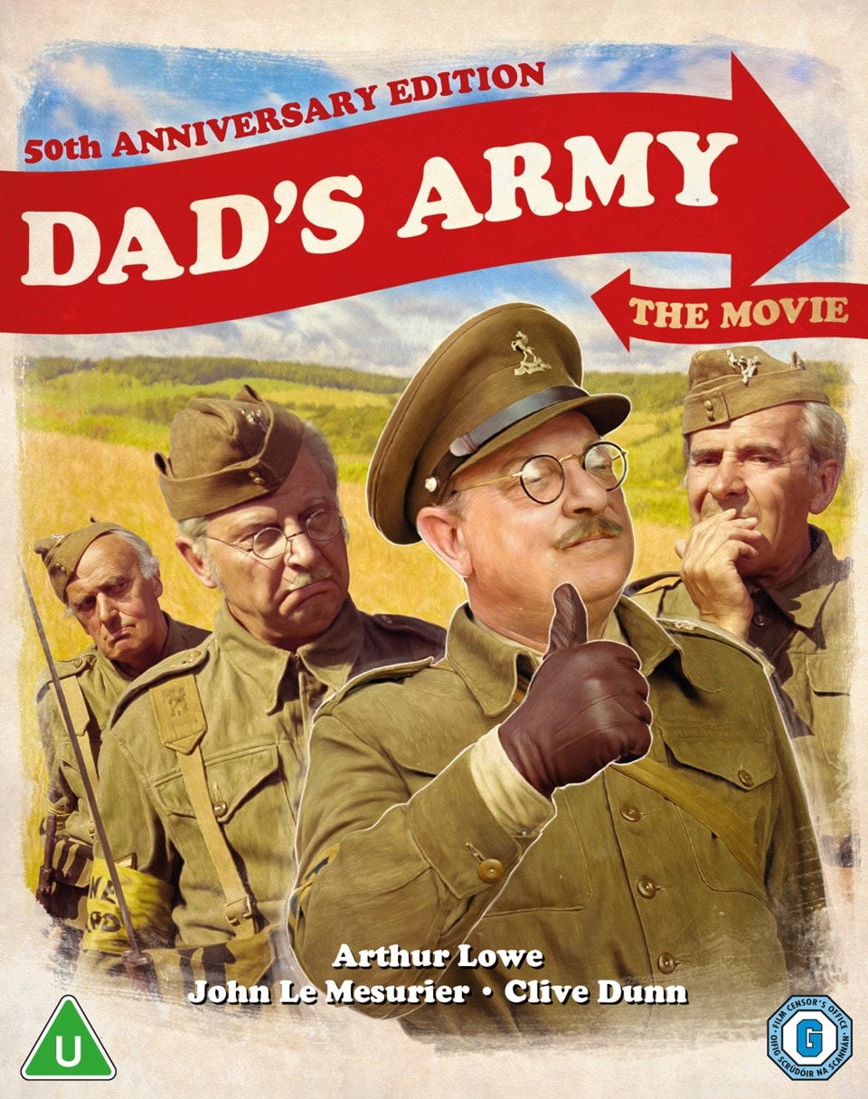 Dad's Army: The Movie | HMV Store