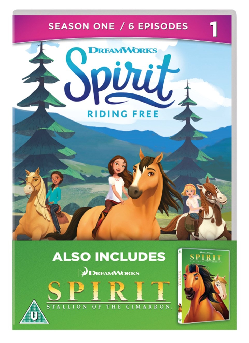 Spirit Riding Free: Season 1 | DVD | Free shipping over £20 | HMV Store