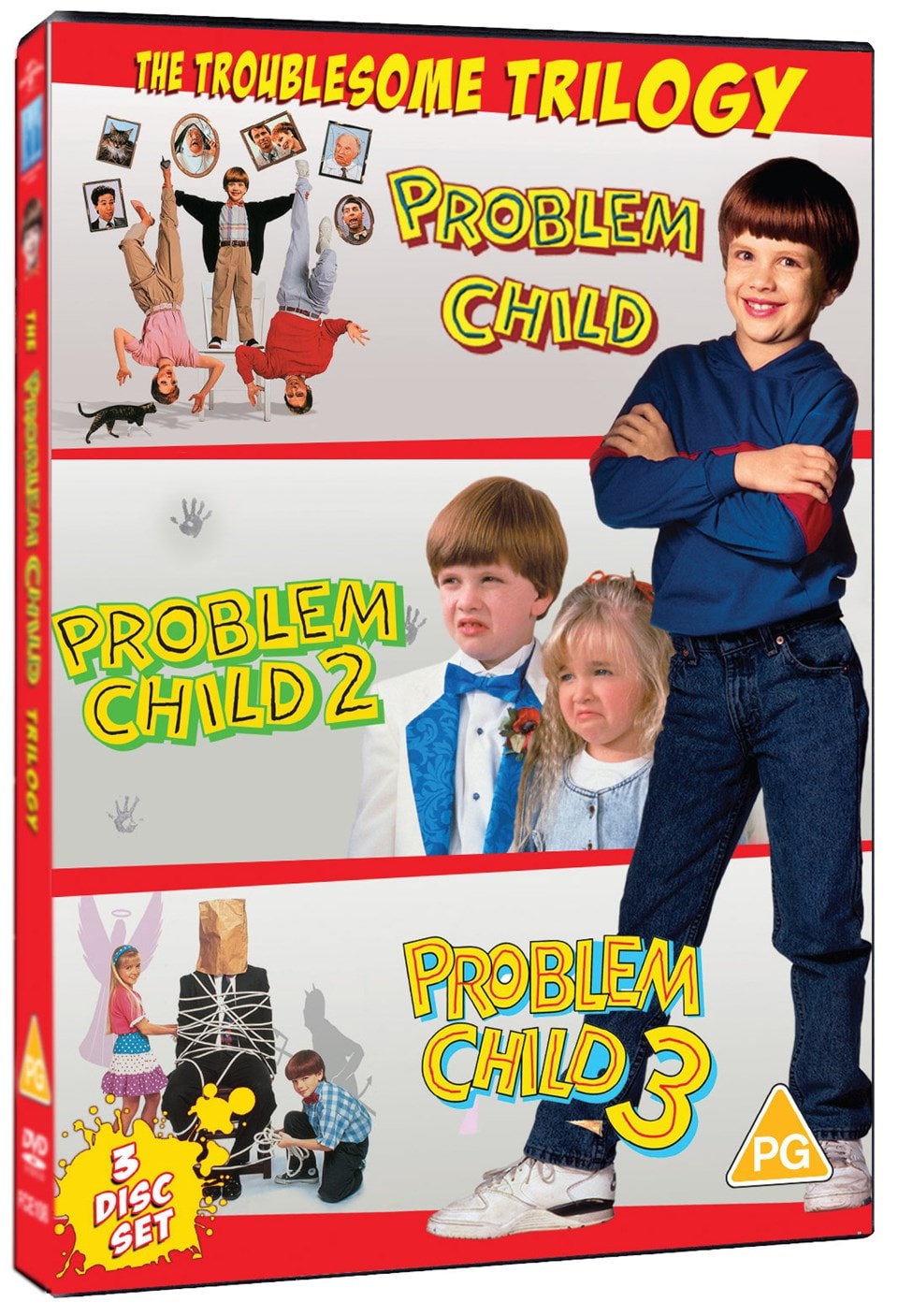 Problem Child/Problem Child 2/Problem Child 3 | DVD Box Set | Free ...
