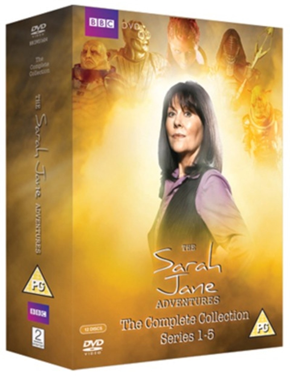 The Sarah Jane Adventures: The Complete Series 1-5 | HMV Store