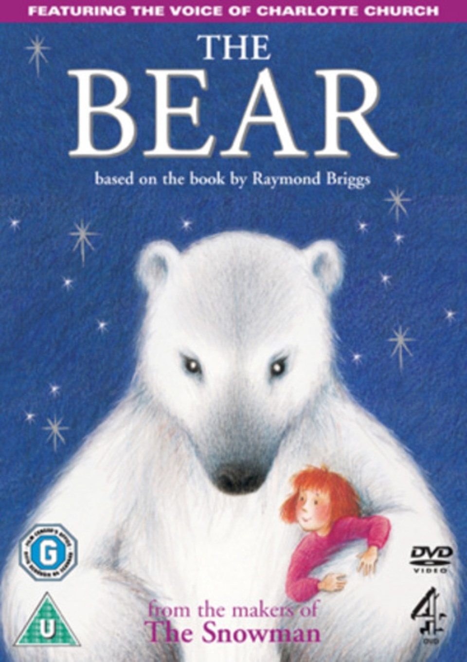 The Bear | DVD | Free shipping over £20 | HMV Store