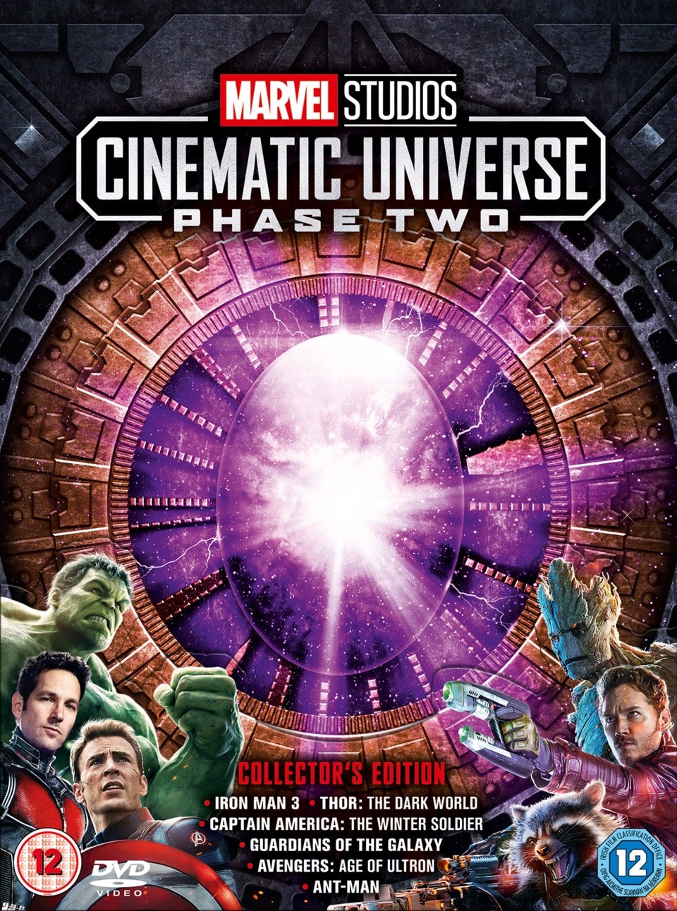 Marvel Studios Cinematic Universe: Phase Two | HMV Store
