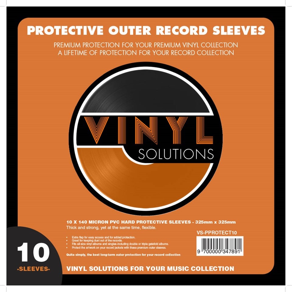 Lasgo PVC Vinyl Sleeve | Vinyl Record Sleve | HMV Store