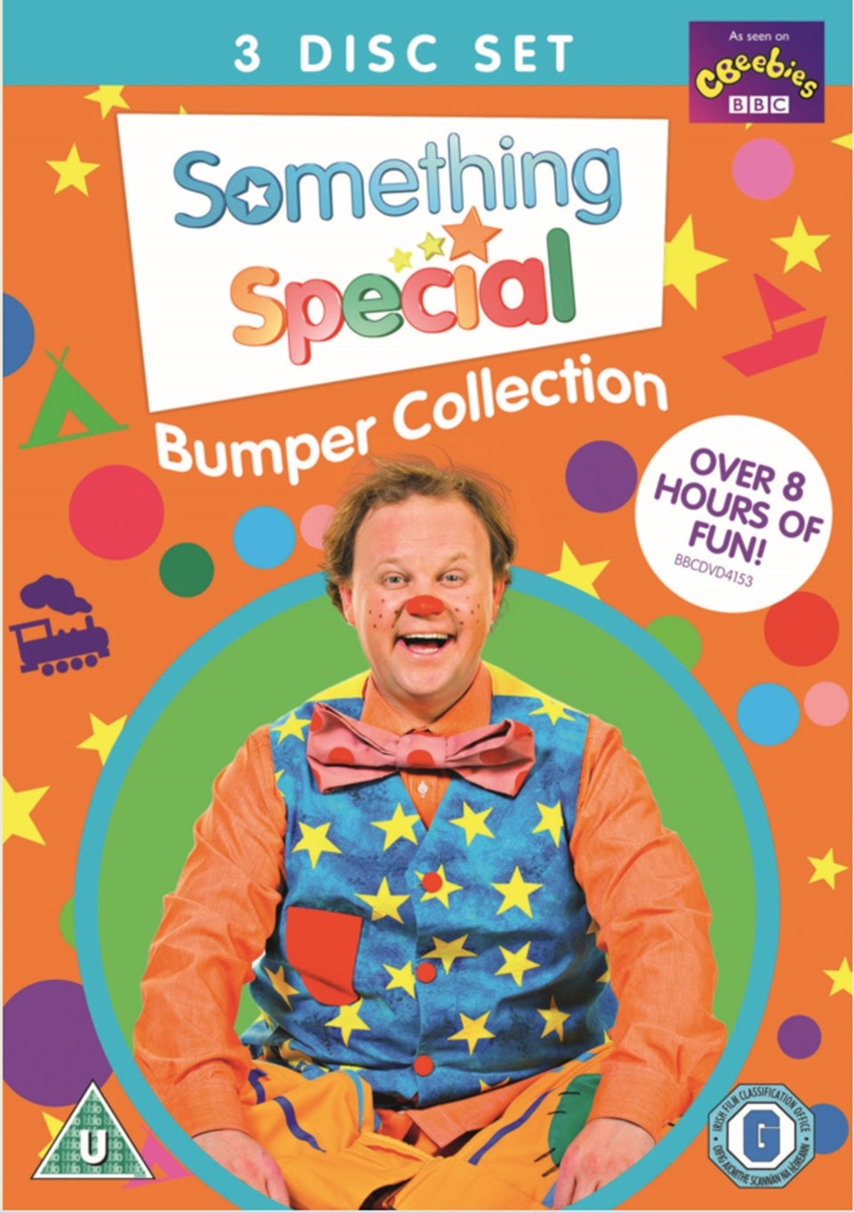 Something Special: Mr Tumble Bumper Collection | DVD | Free shipping ...