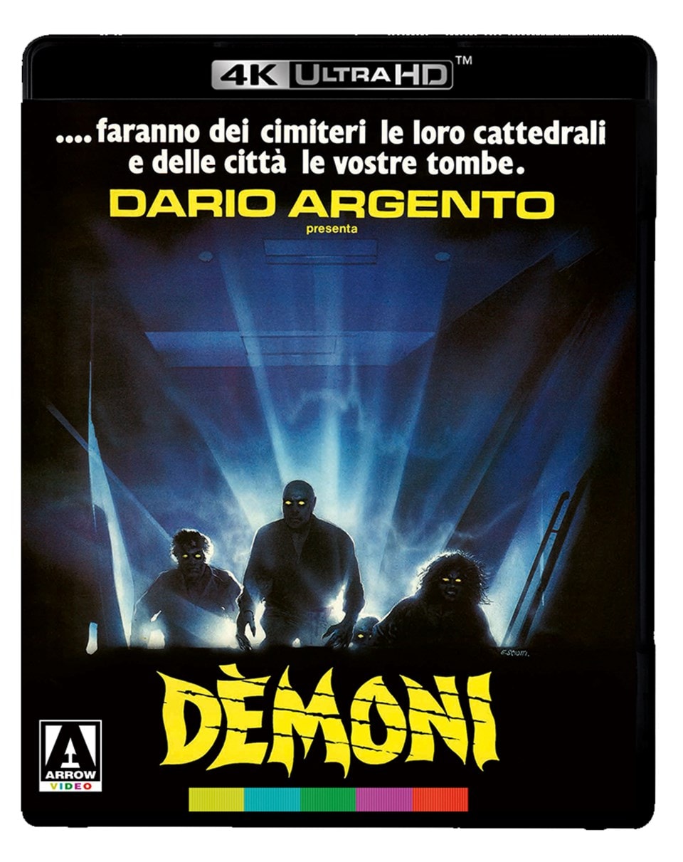 Demons | 4K Ultra HD Blu-ray | Free shipping over £20 | HMV Store