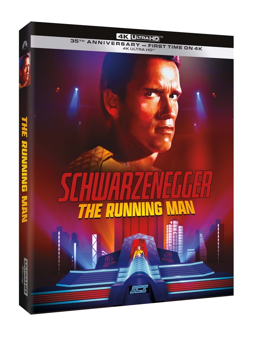 The Running Man 4K Ultra HD Steelbook | 4K Ultra HD Blu-ray | Free ...