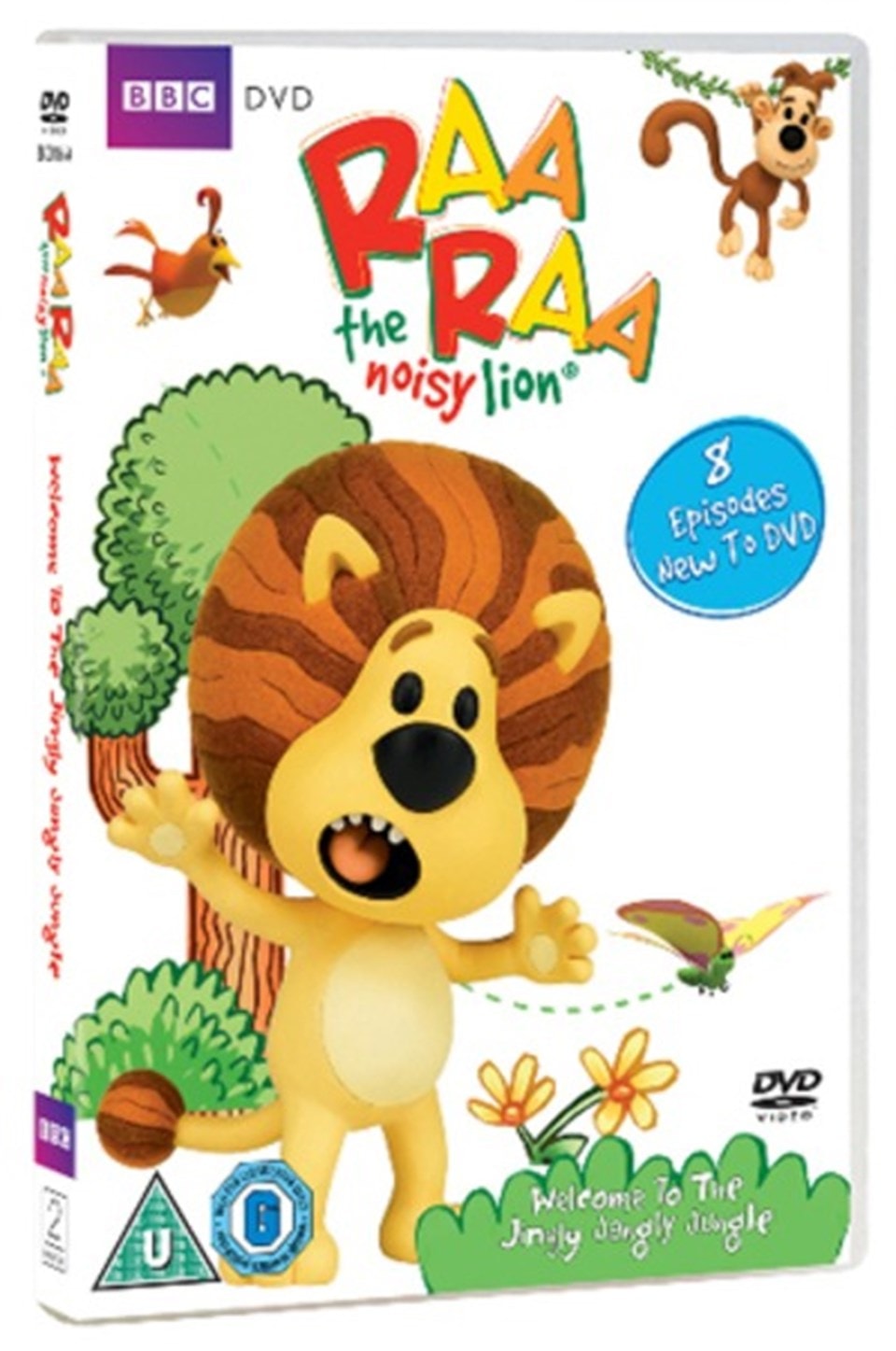 Raa Raa the Noisy Lion: Welcome to the Jingly Jangly Jungle | DVD ...