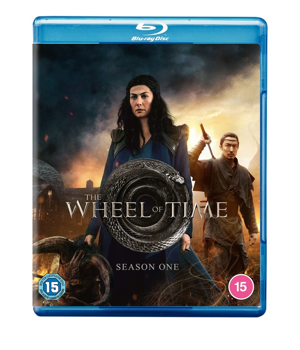 The Wheel of Time: Season 1 (hmv Exclusive) | Blu-ray Box Set | Free ...
