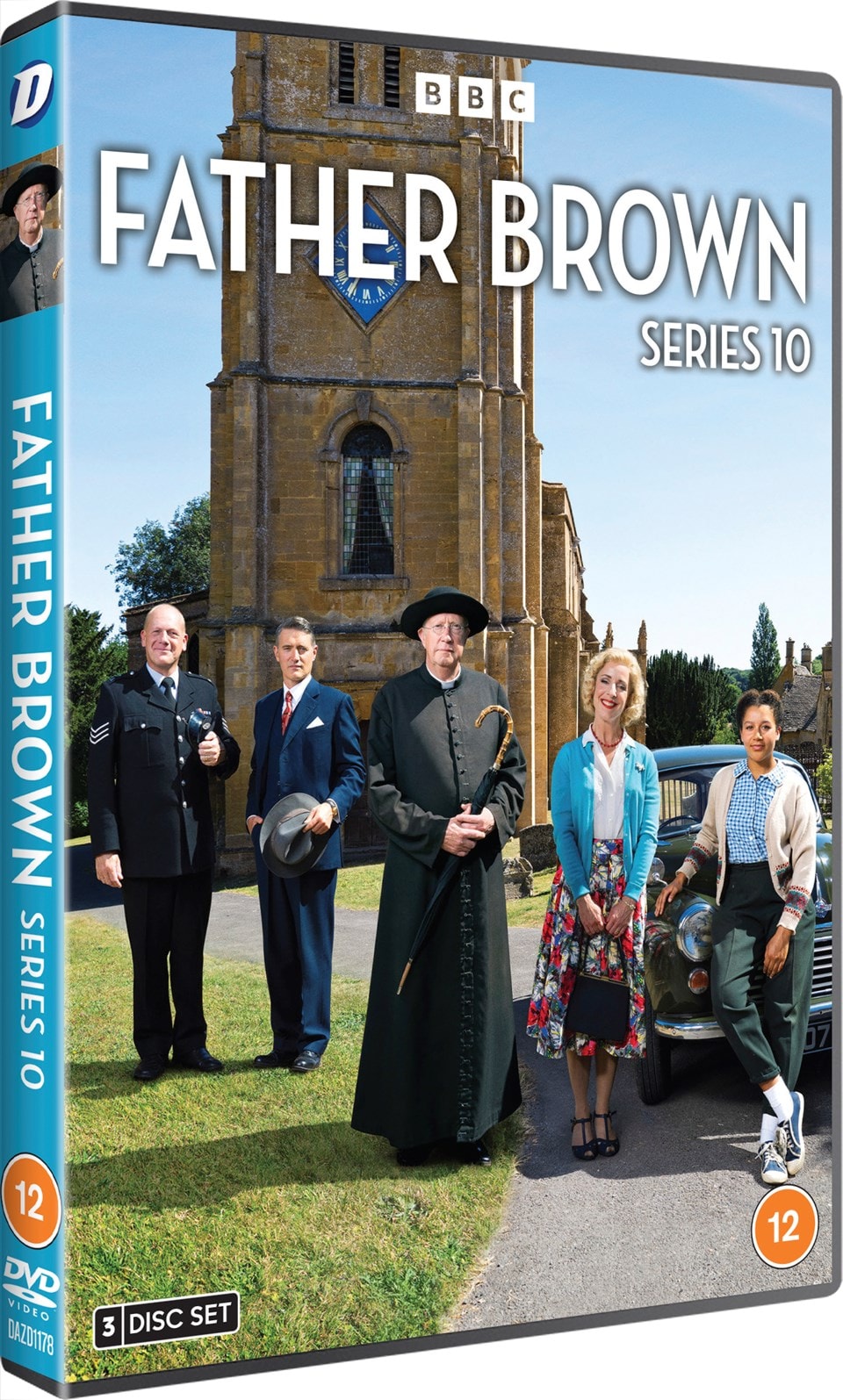 Father Brown: Series 10 | HMV Store