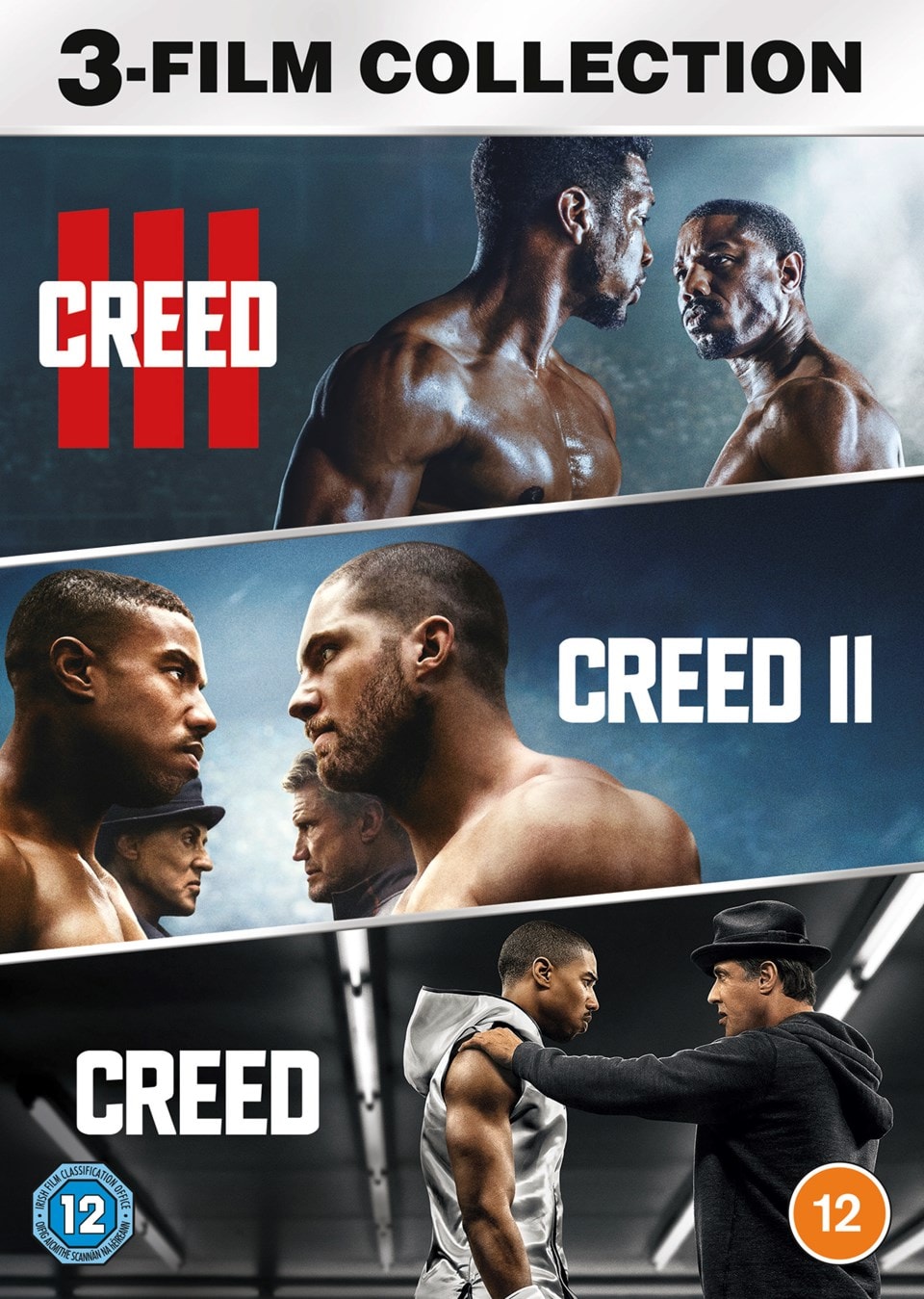 Creed: 3-film Collection | HMV Store