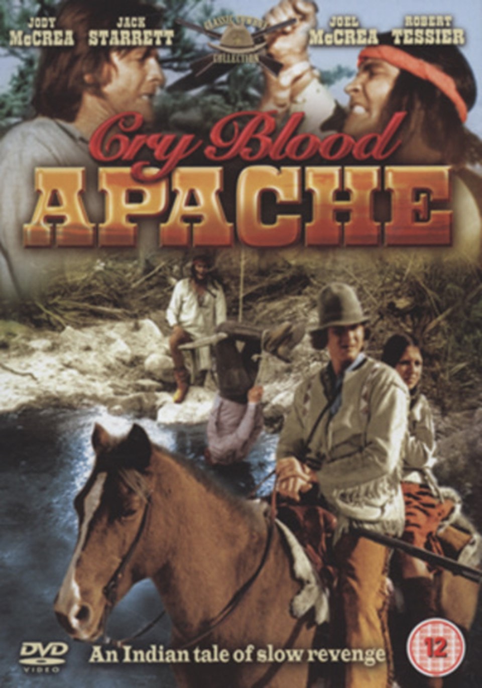 Cry Blood, Apache | DVD | Free shipping over £20 | HMV Store