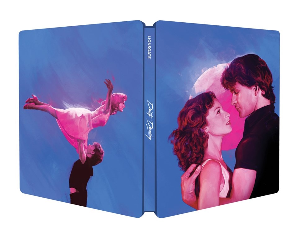 Dirty Dancing Limited Edition 4K Ultra HD Steelbook | 4K Ultra HD Blu ...