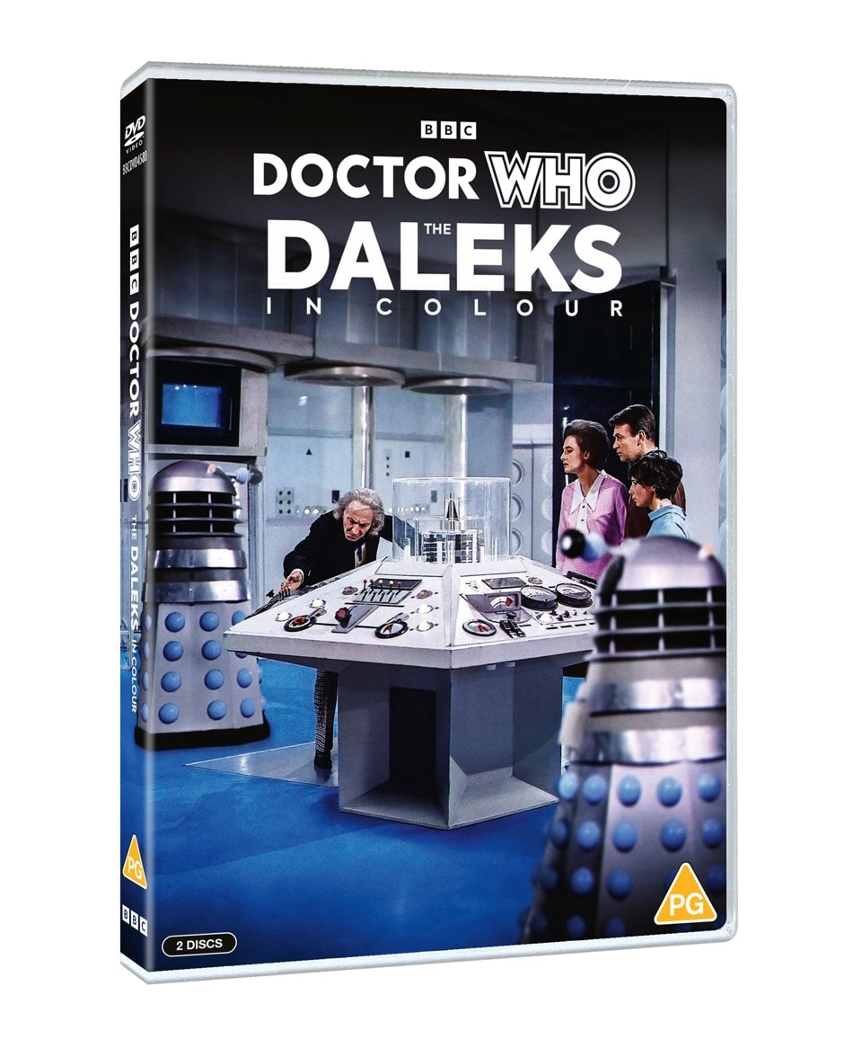 Doctor Who: The Daleks in Colour | DVD | Free shipping over £20 | HMV Store