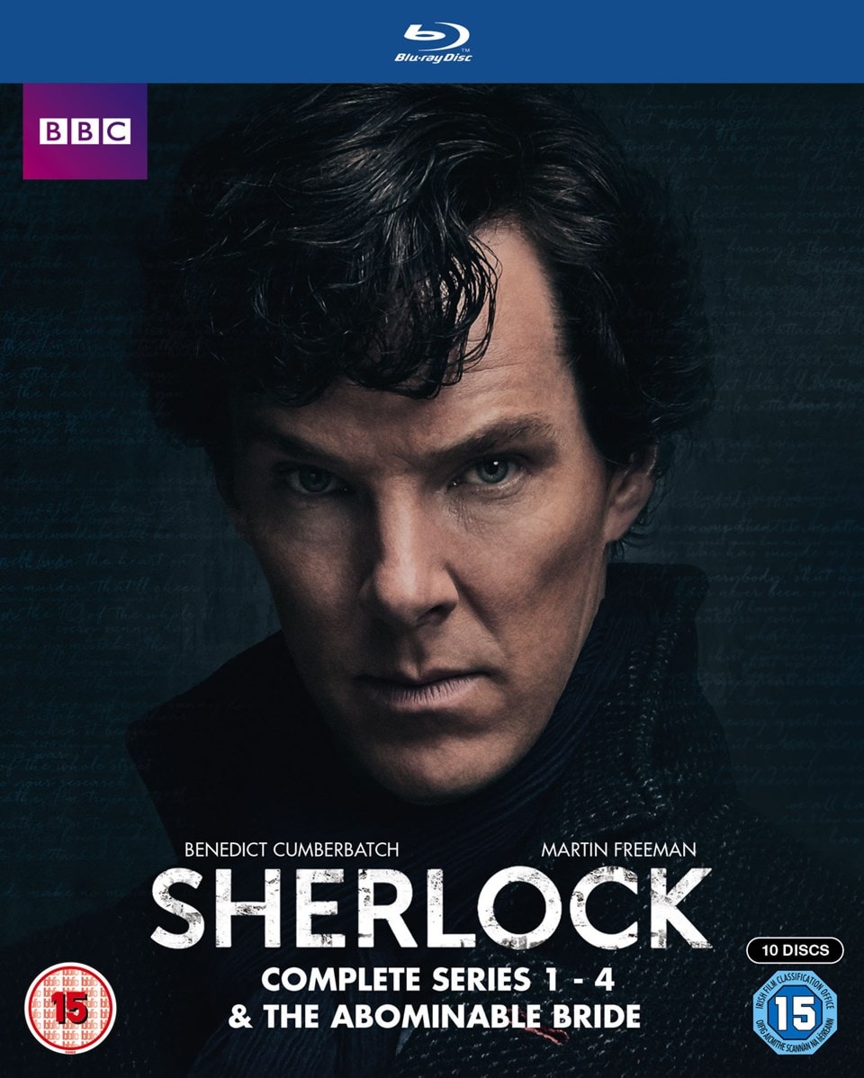 Sherlock: Complete Series 1-4 & the Abominable Bride | HMV Store
