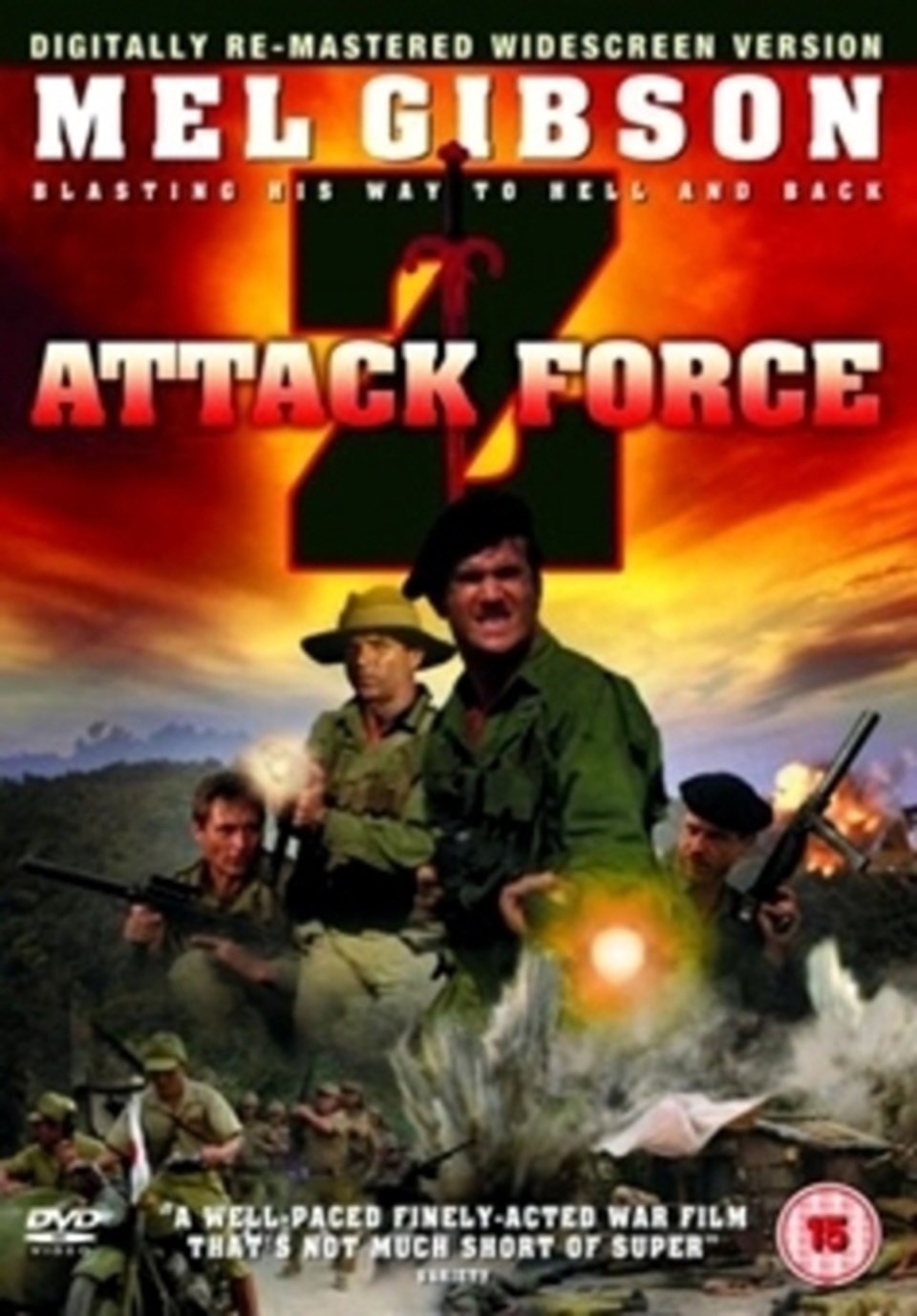 Attack Force Z | DVD | Free shipping over £20 | HMV Store