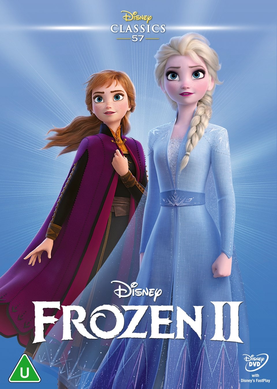 Frozen 2 DVD | Buy Disney Movies Online | Free Delivery Over £20 | HMV ...