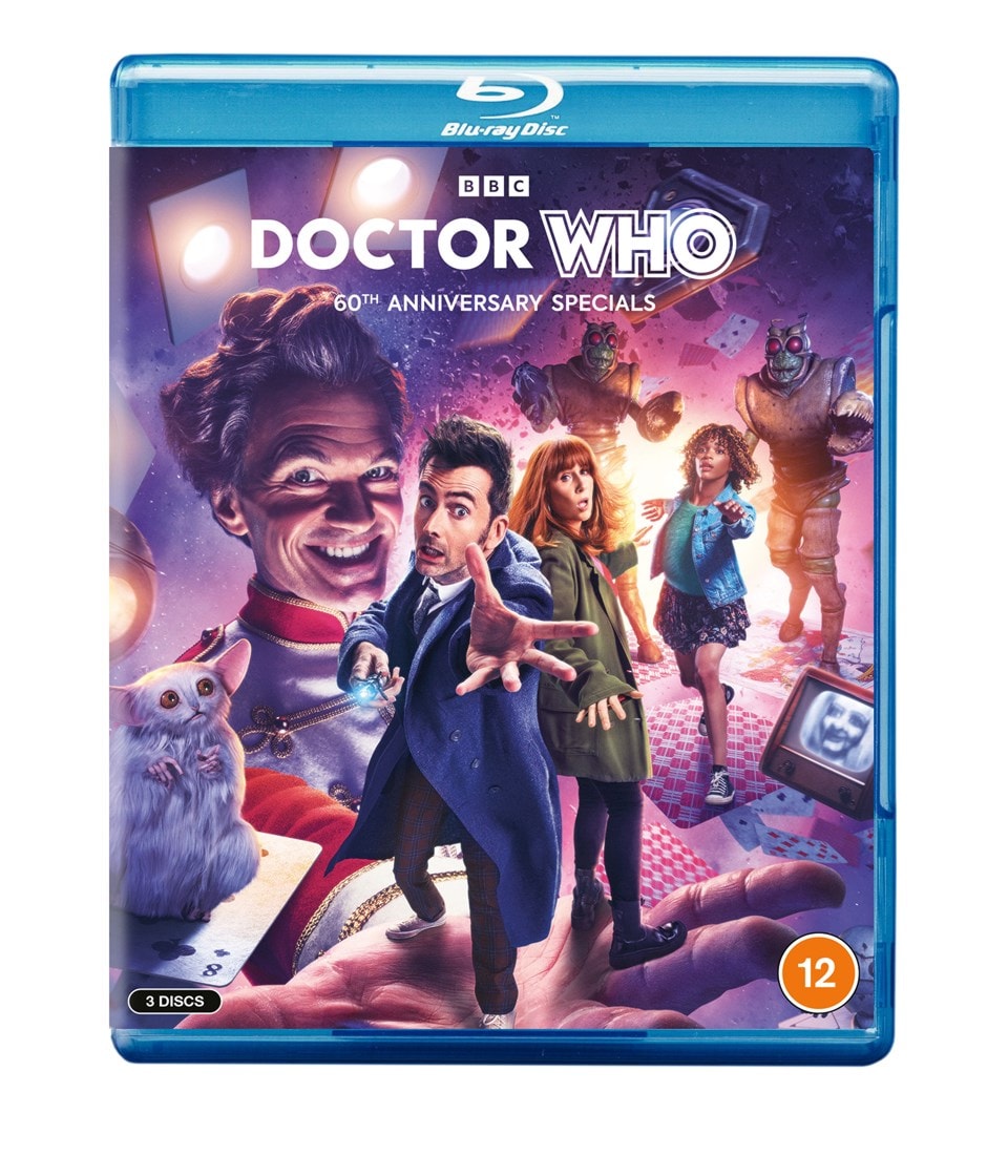 Doctor Who: 60th Anniversary Specials | Blu-ray | Free shipping over £ ...