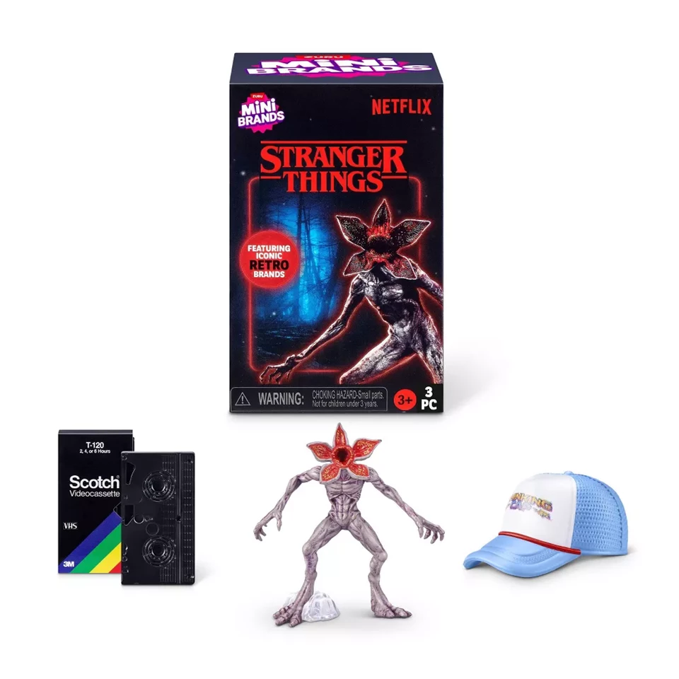Stranger Things Mini Brands Blind Box | HMV Store