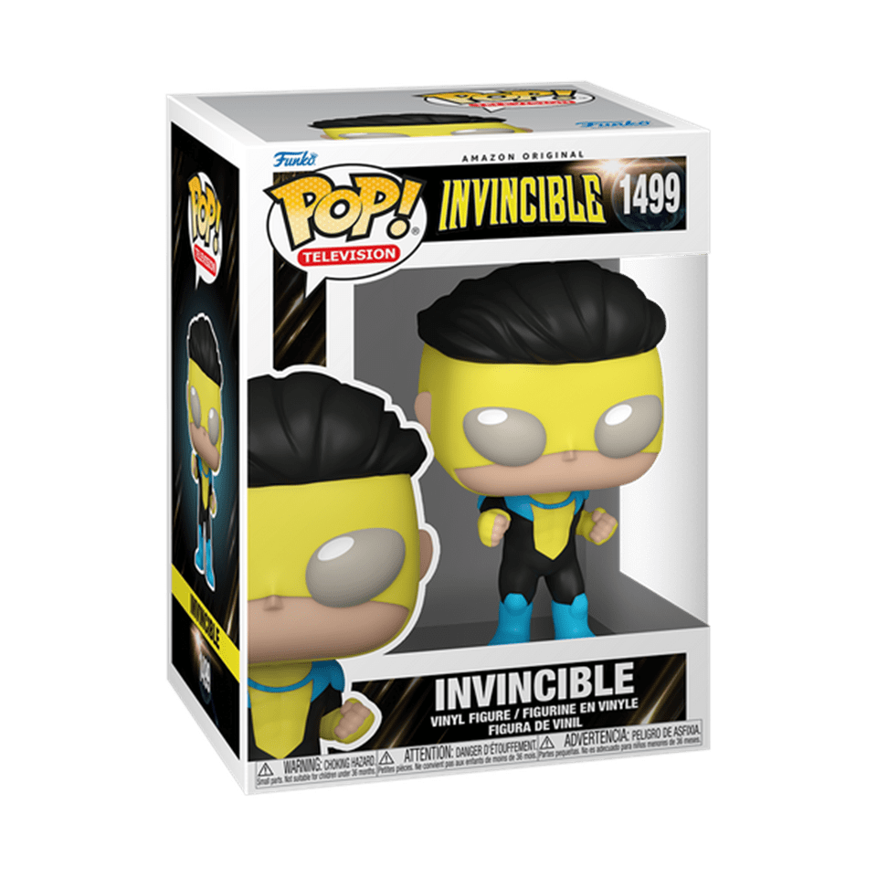 Invincible 1499 Invincible Funko Pop Vinyl | Pop Vinyl | Free shipping ...