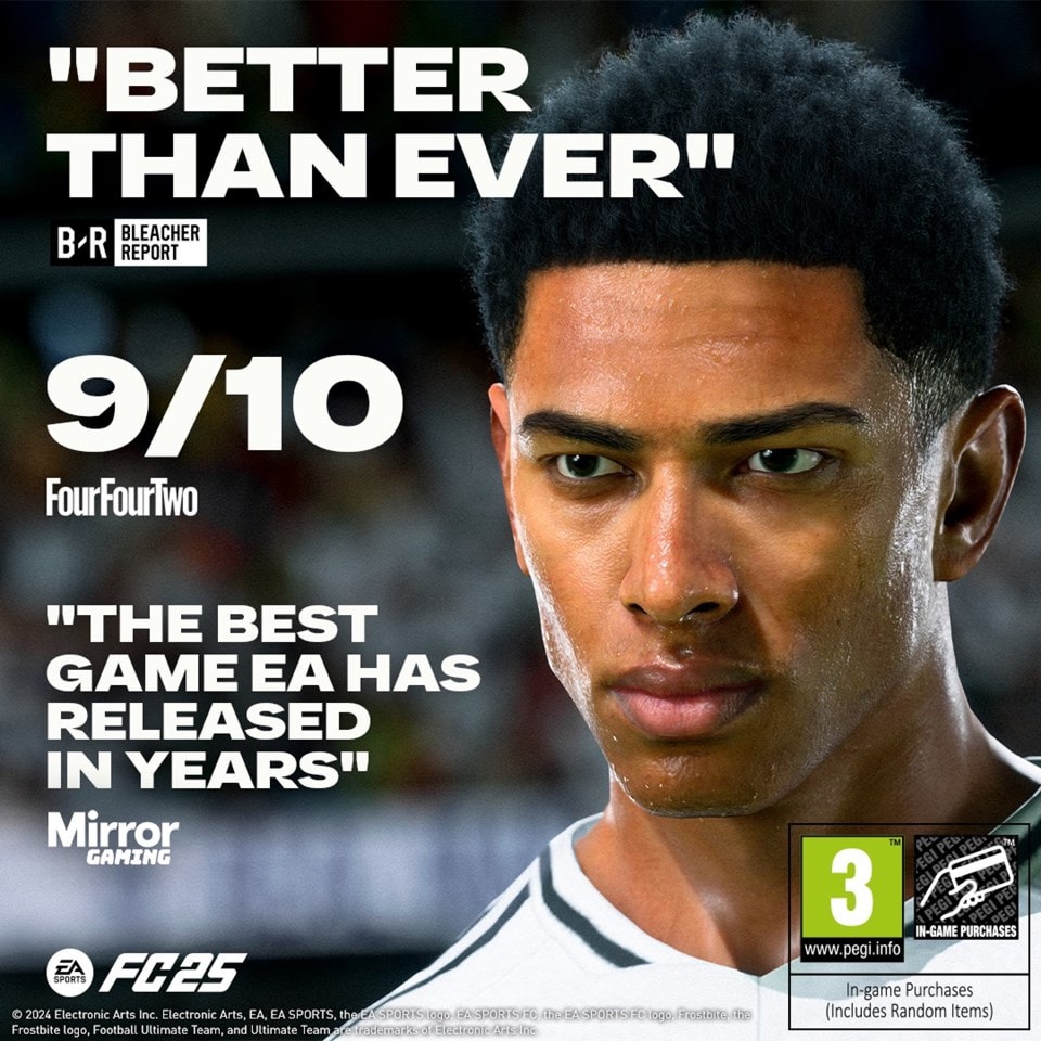 EA Sports FC 25 (PS5) | PlayStation 5 Game | Free shipping over £20 ...