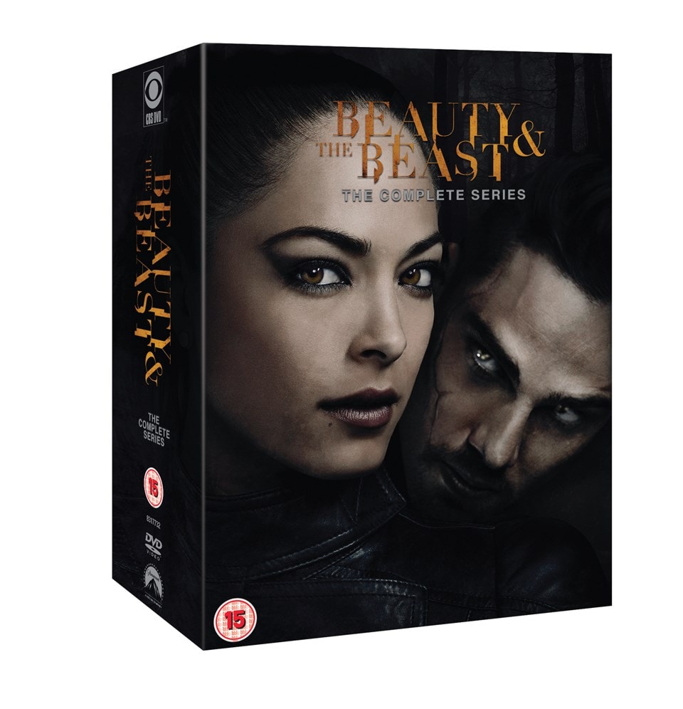Beauty and the Beast: The Complete Series | DVD Box Set | Free shipping ...