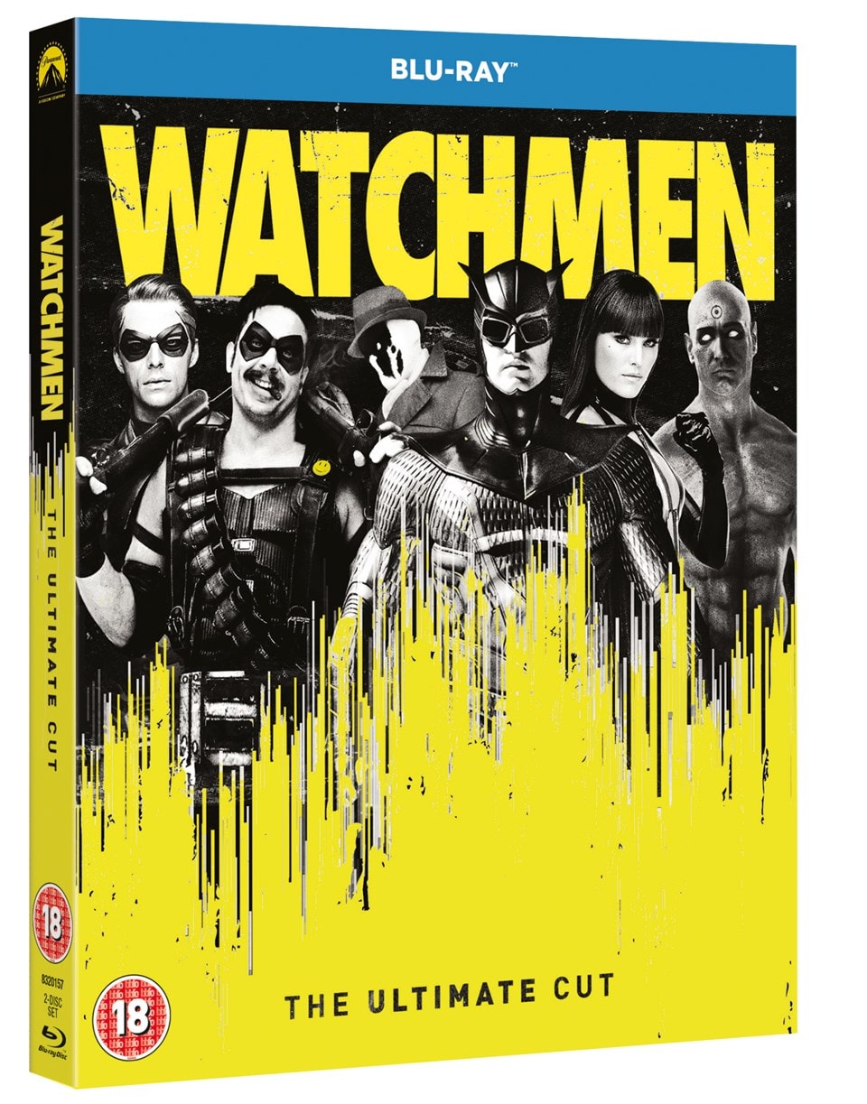 Watchmen: The Ultimate Cut | HMV Store