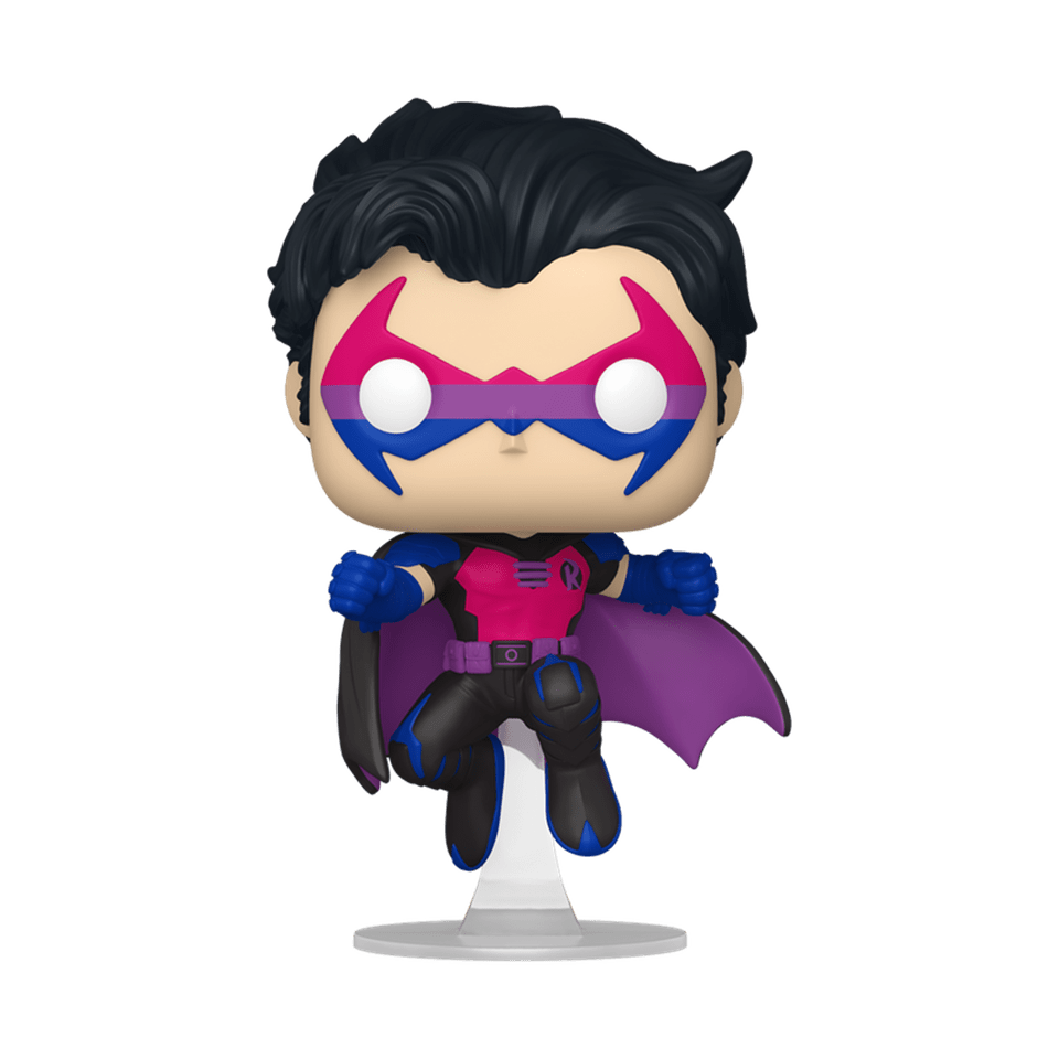 Tim Drake 554 DC Pride 2025 Funko Pop Vinyl | Pop Vinyl | Free shipping ...