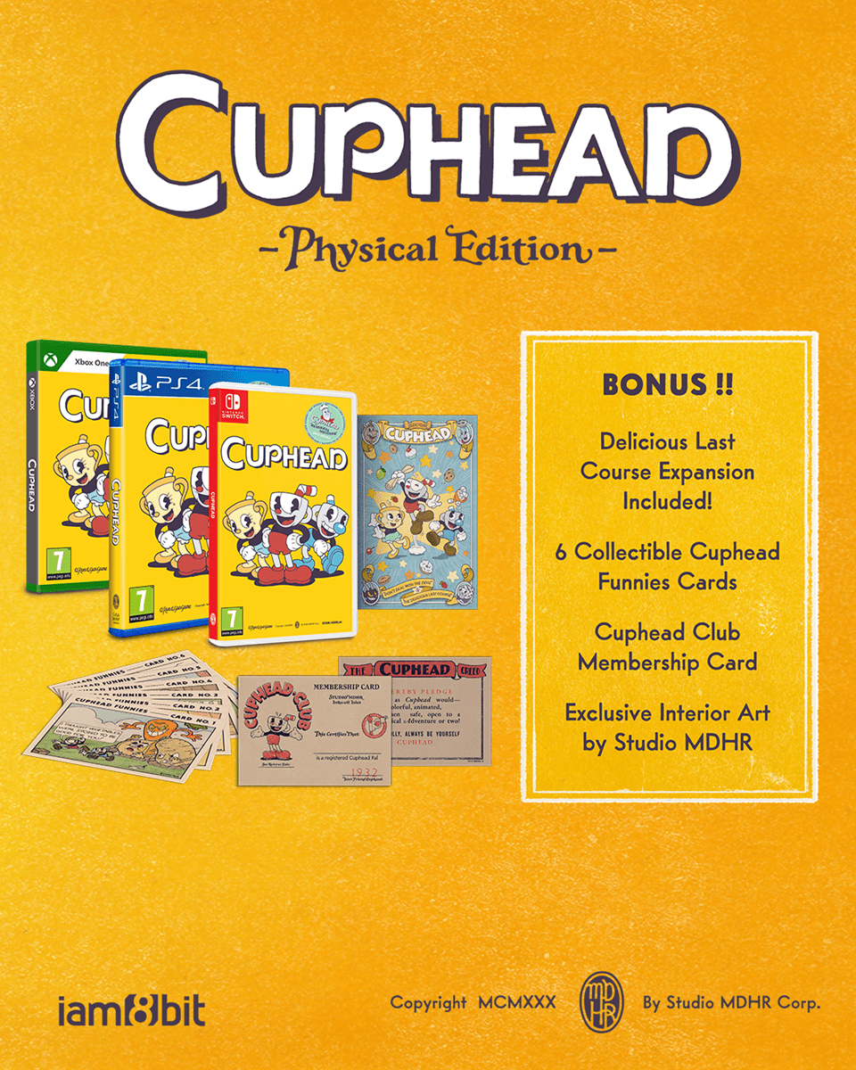 Cuphead | Nintendo Switch Game Cuphead | Cuphead For Nintendo Switch ...