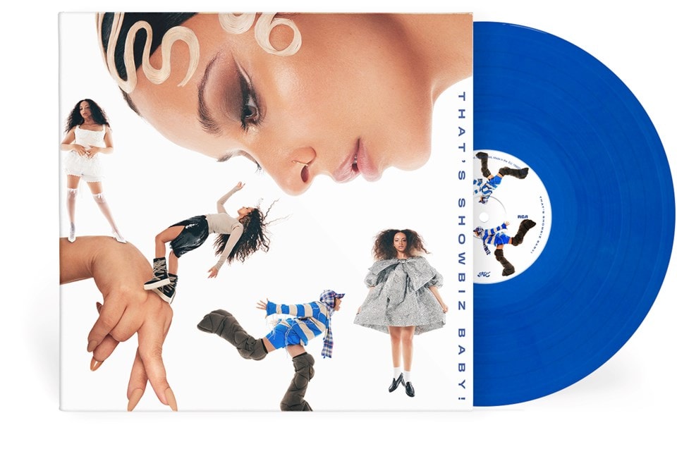 THAT'S SHOWBIZ BABY! (hmv Exclusive) Blue Vinyl | HMV Store