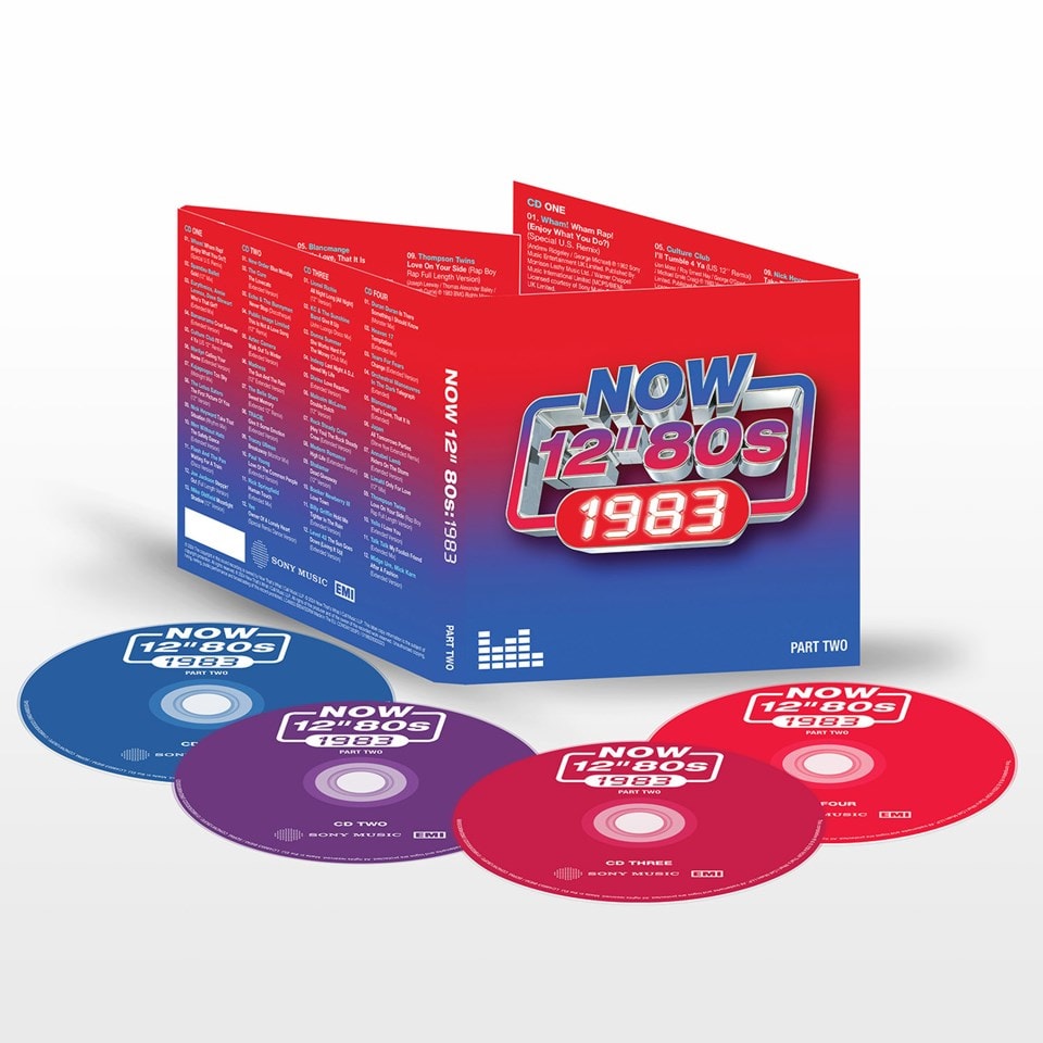 NOW 12" 80s: 1983 - Part Two | HMV Store