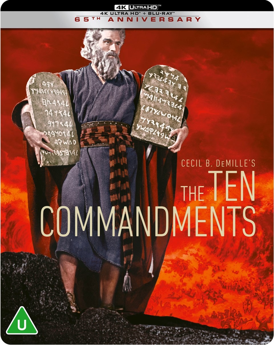 The Ten Commandments | HMV Store