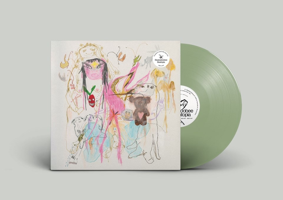 Beabadoobee Beatopia Vinyl Album | Limited Edition Coke Bottle Green ...