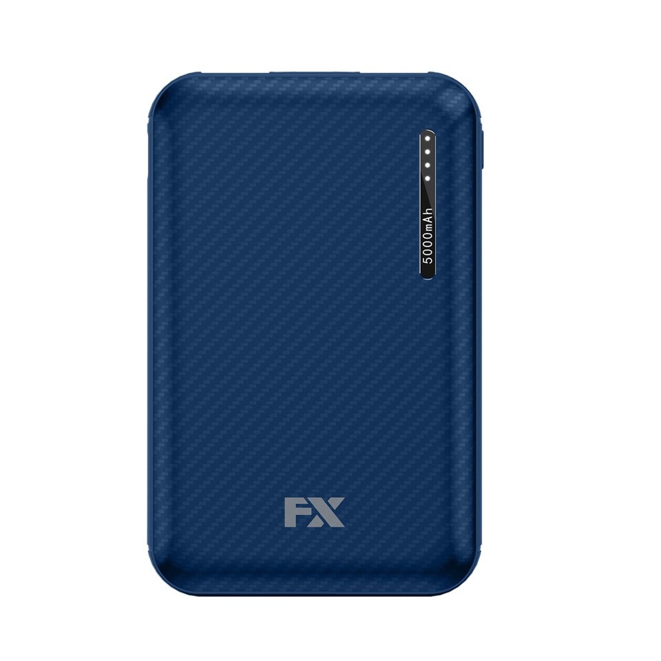 FX Navy 5000mAh Power Bank | Technology Accessories | Free shipping ...