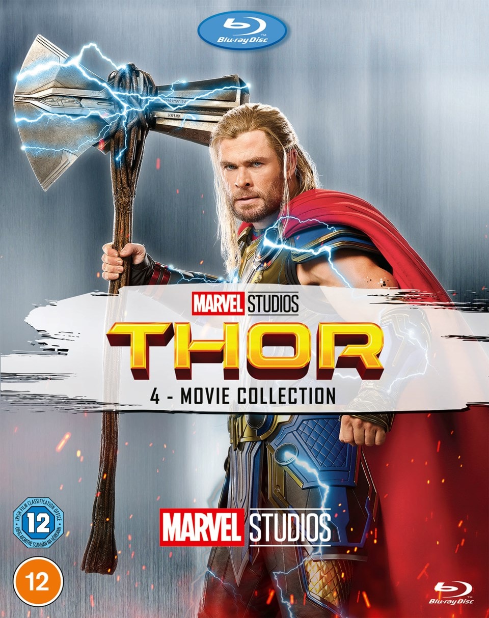 Thor: 4-movie Collection | HMV Store