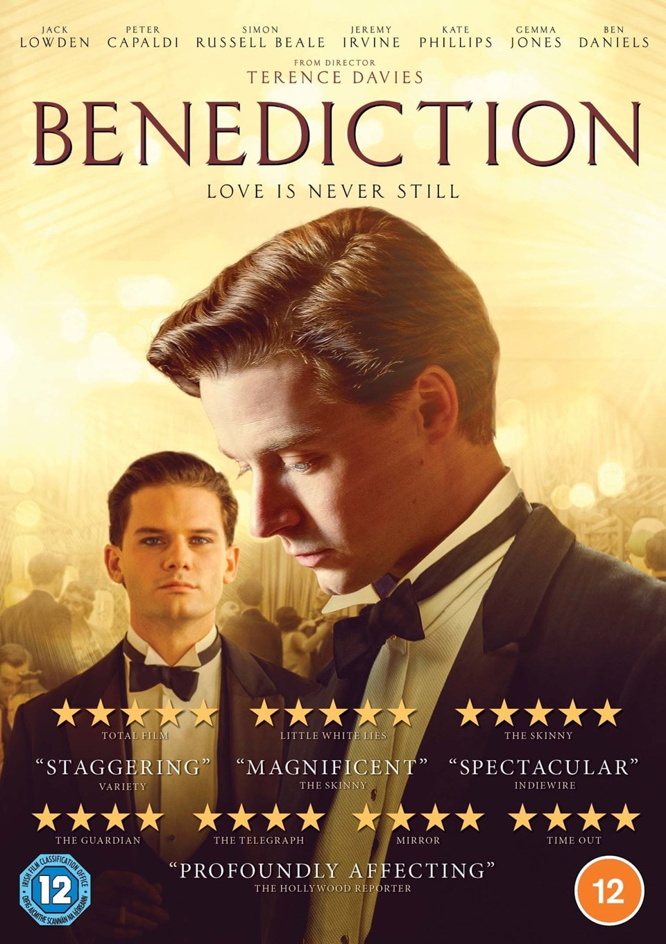 Benediction | DVD | Free shipping over £20 | HMV Store