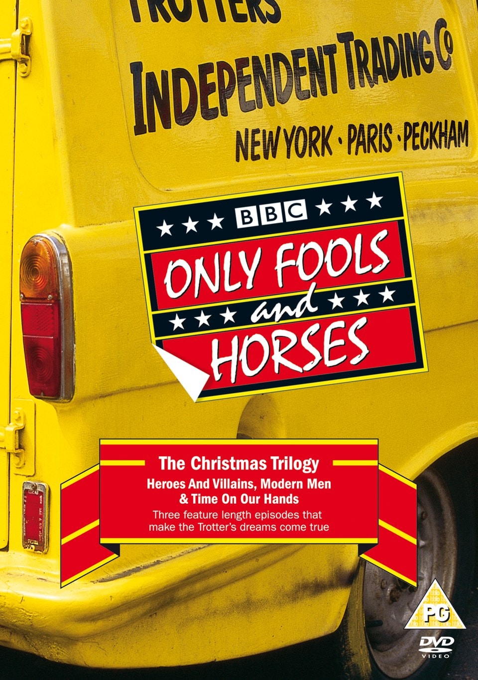 Only Fools and Horses: The Christmas Trilogy | HMV Store